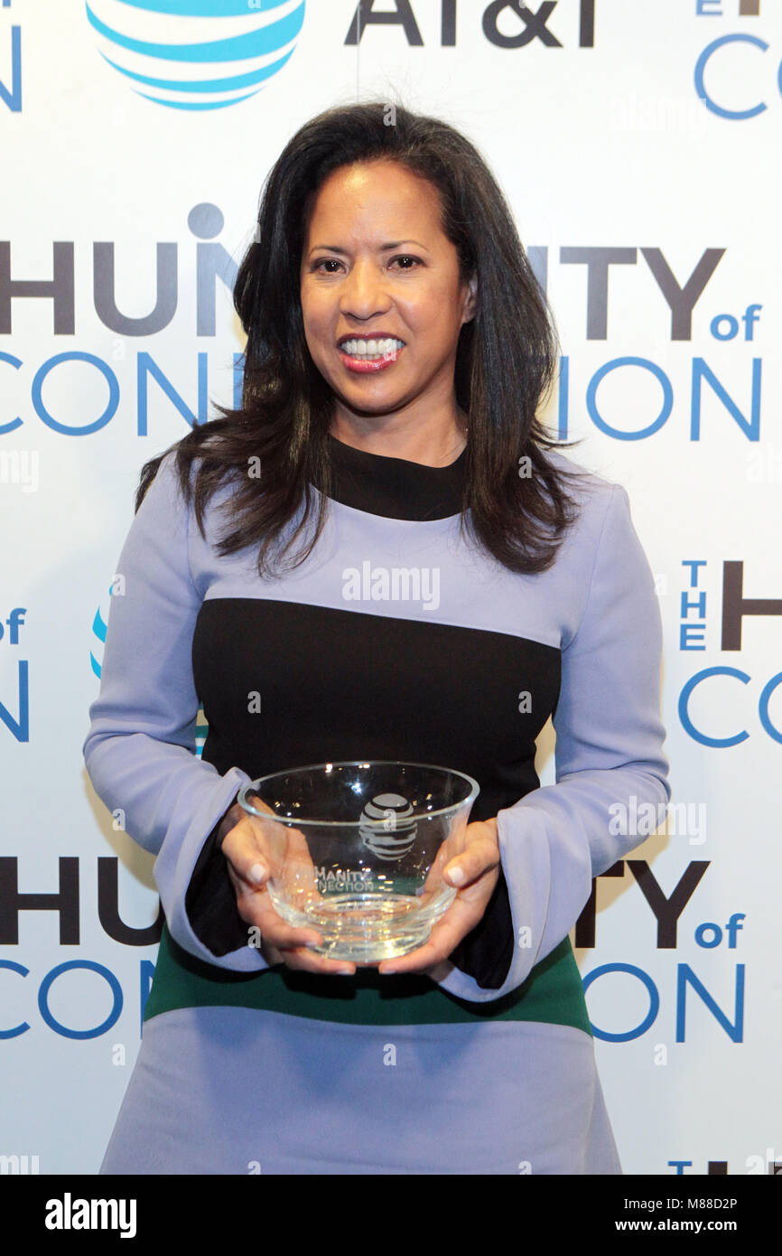 New York, NY, USA. 15th Mar, 2018. Michelle Ebanks (Honoree), President ...