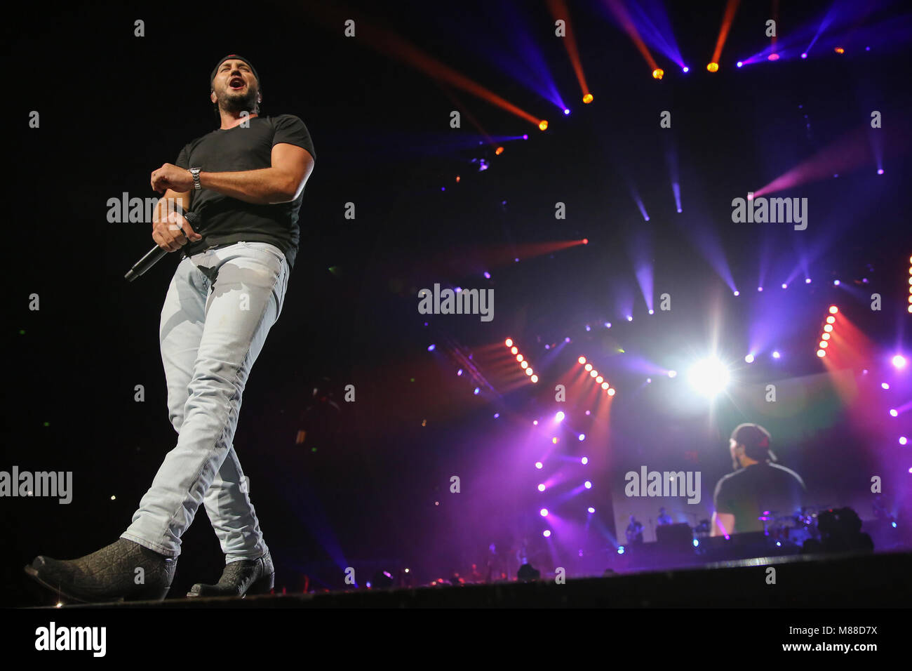 Sydney, NSW, Australia. 16th Mar, 2018. U.S. Country Singer Luke Bryan ...