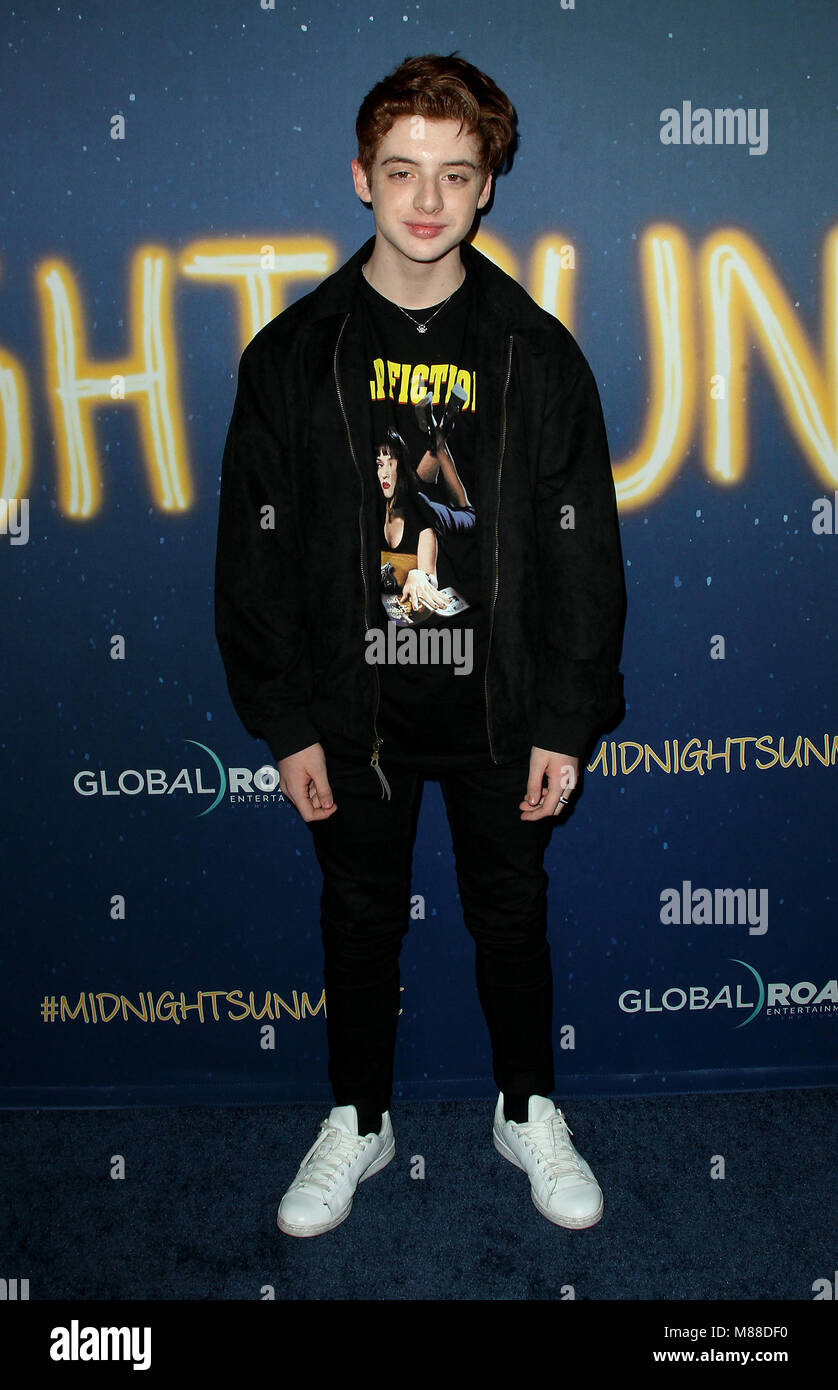 Los Angeles, CA, USA. 16th Mar, 2018. 15 March 2018 - Los Angeles ...