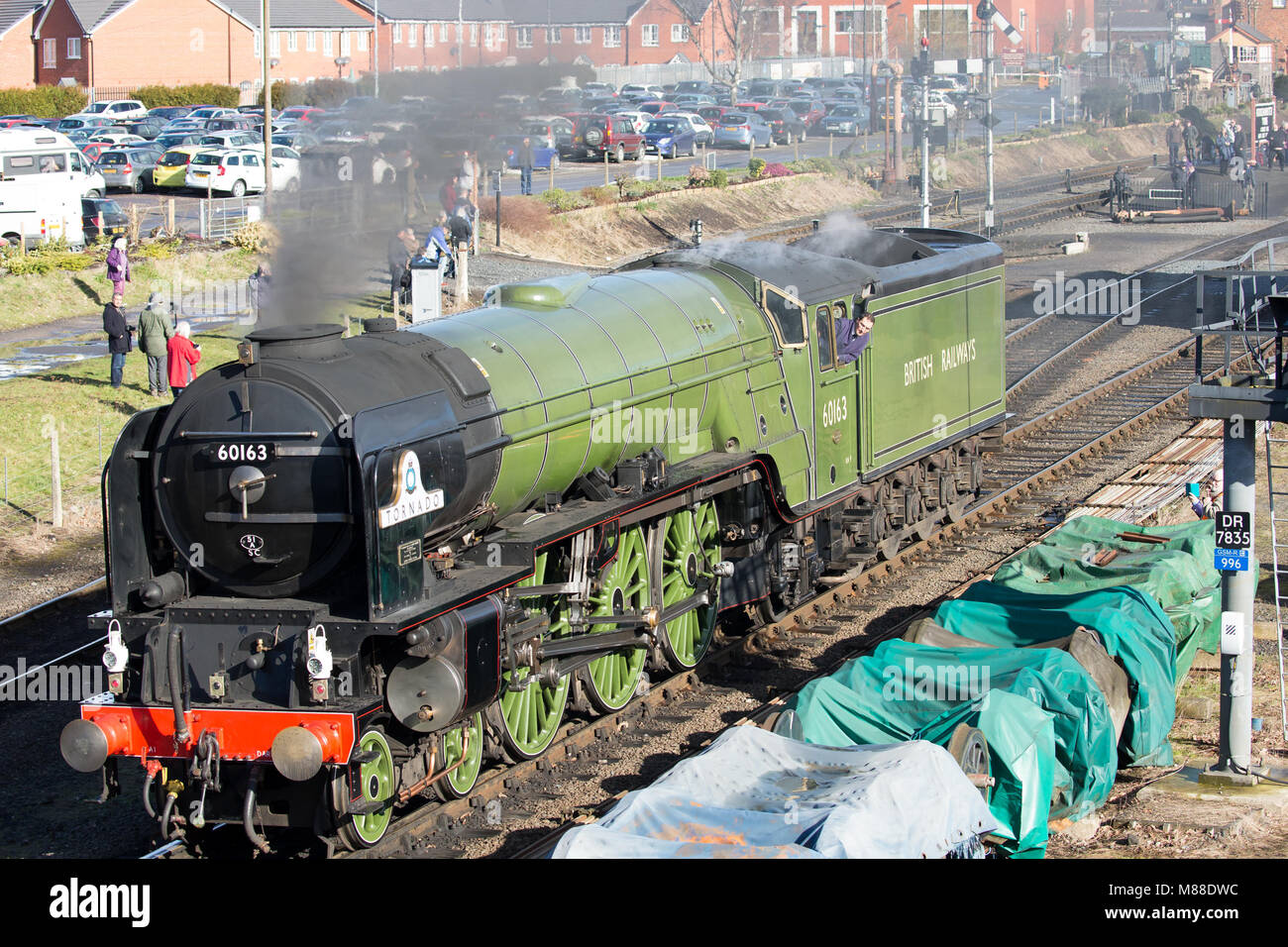 Live steam railroad hi-res stock photography and images - Alamy