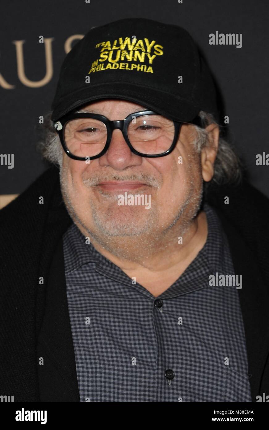 New York, NY, USA. 15th Mar, 2018. Danny DeVito at arrivals for The FX ...
