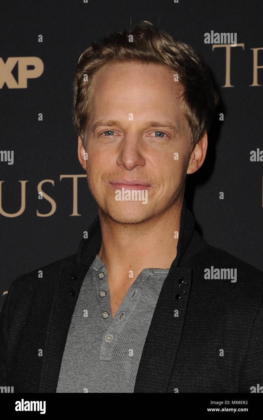 New York, NY, USA. 15th Mar, 2018. Chris Geere at arrivals for The FX ...