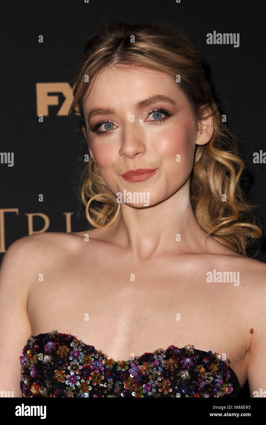 New York, NY, USA. 15th Mar, 2018. Sarah Bolger at arrivals for The FX ...