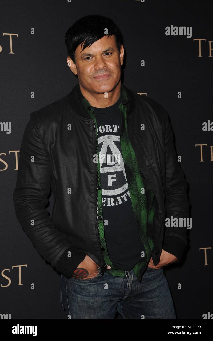 New York, NY, USA. 15th Mar, 2018. Elgin James at arrivals for The FX ...