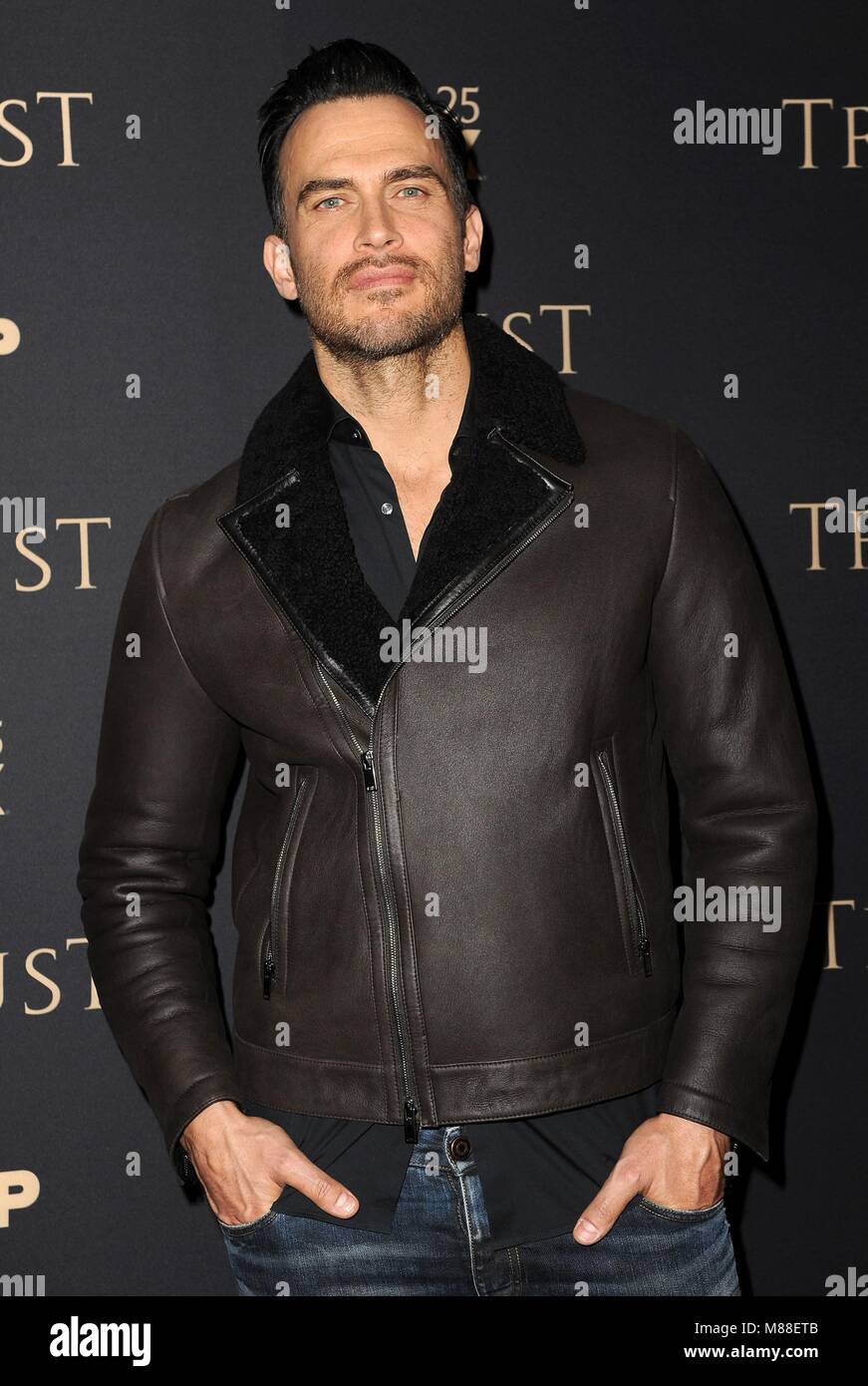 New York, NY, USA. 15th Mar, 2018. Cheyenne Jackson at arrivals for The ...