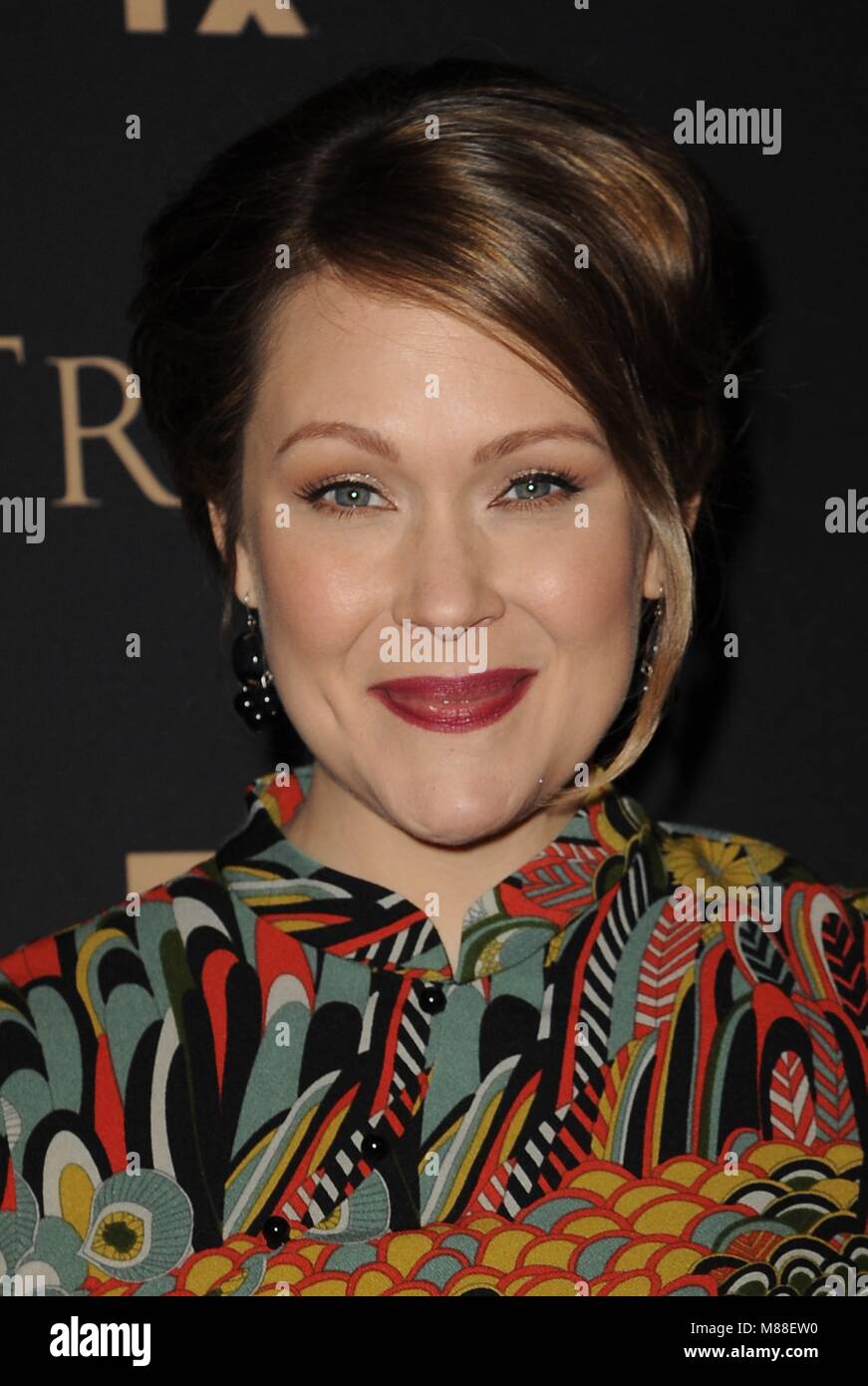 New York, NY, USA. 15th Mar, 2018. Amber Nash at arrivals for The FX ...