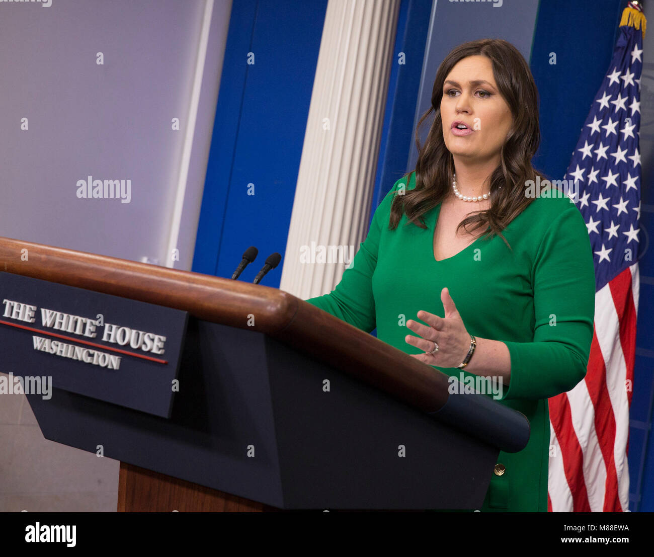 Washington, United States Of America. 15th Mar, 2018. White House ...