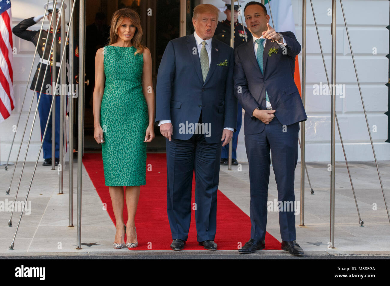 Washington, USA. 15th Mar, 2018. United States President Donald J ...