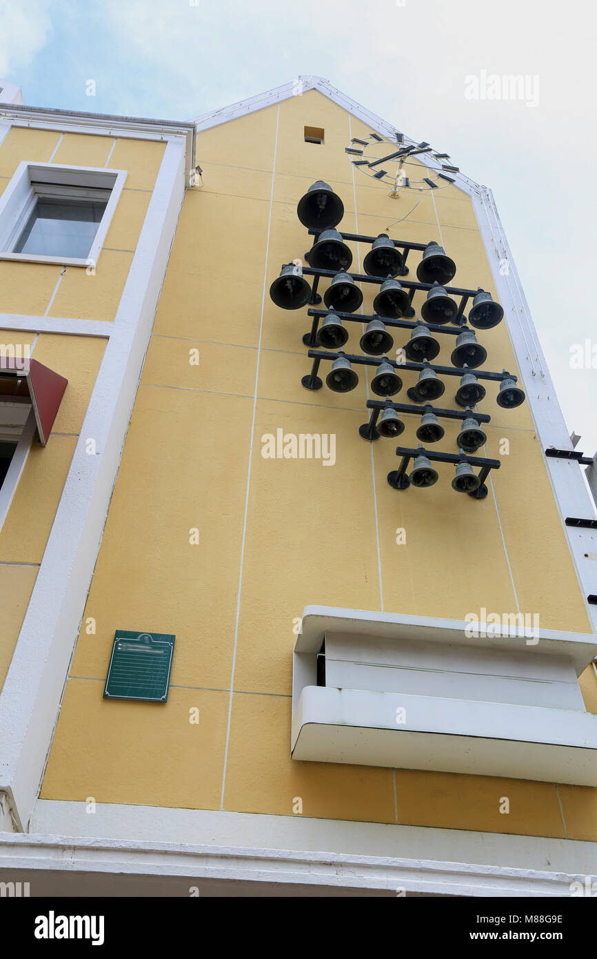 Bells of a tower Stock Photo - Alamy