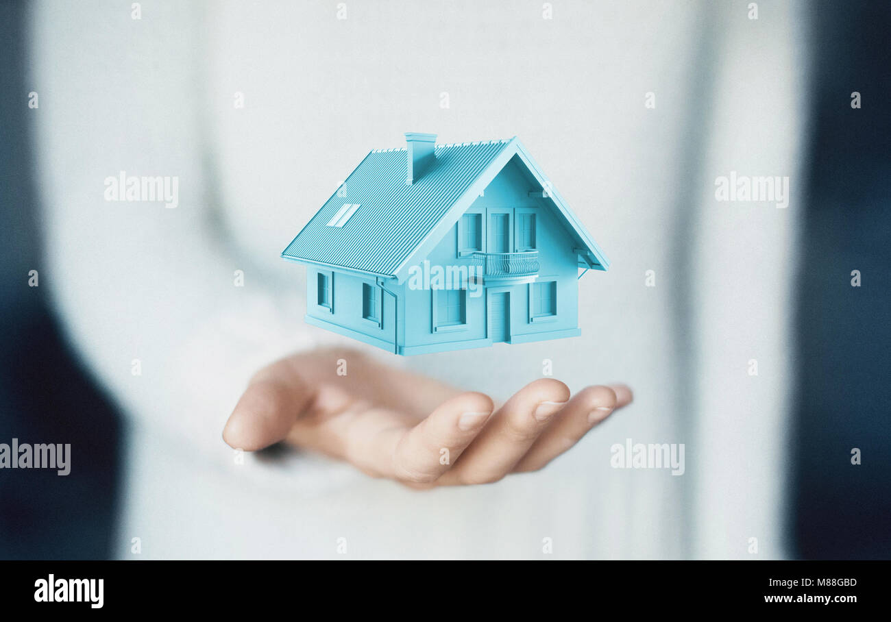 Touch house hi-res stock photography and images - Alamy