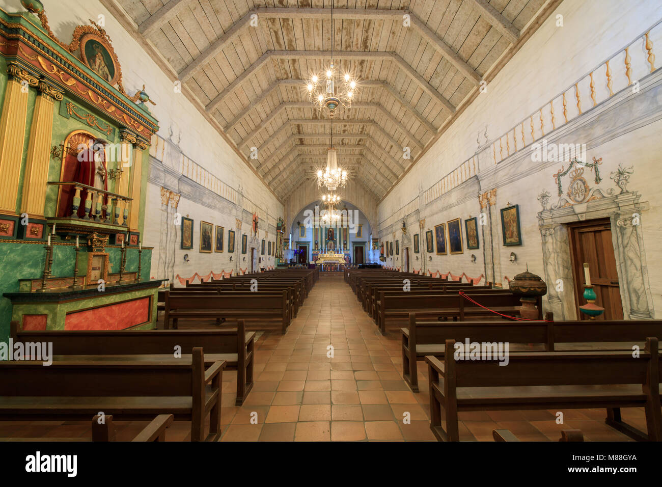 San Jose Mission Church High Resolution Stock Photography and Images ...