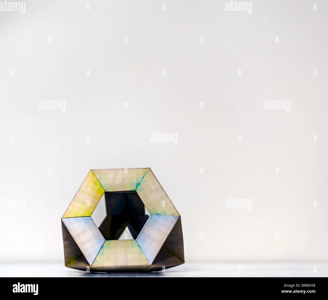 Origami paper work macro closeup Stock Photo - Alamy