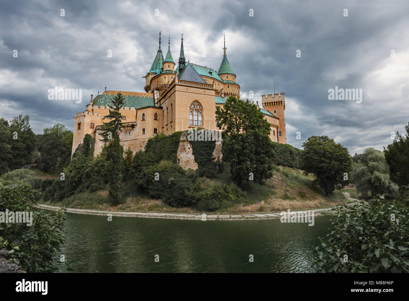 Bojnice castle slovakia hi-res stock photography and images - Alamy