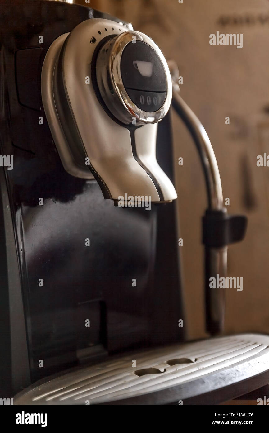 Coffee machine nozzle hi-res stock photography and images - Alamy