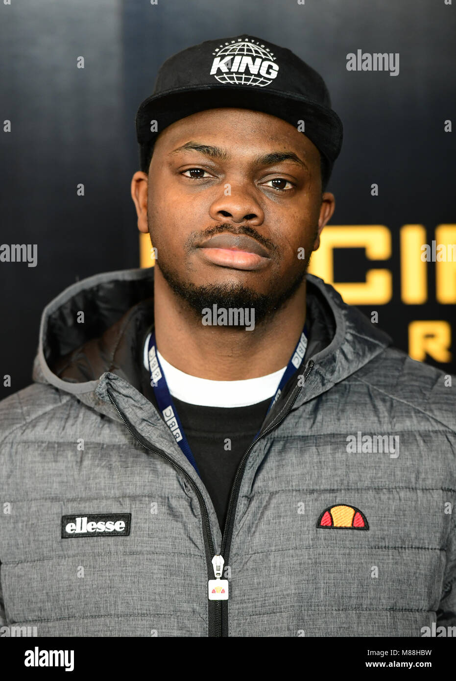 Sideman All Day attending a special screening of Pacific Rim Uprising ...