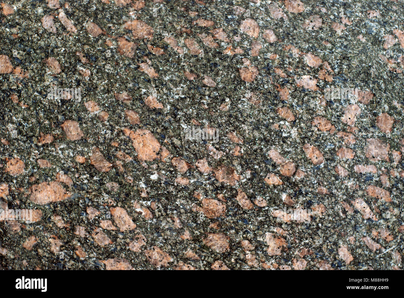 background, texture - gray granite surface with pink spots Stock Photo ...