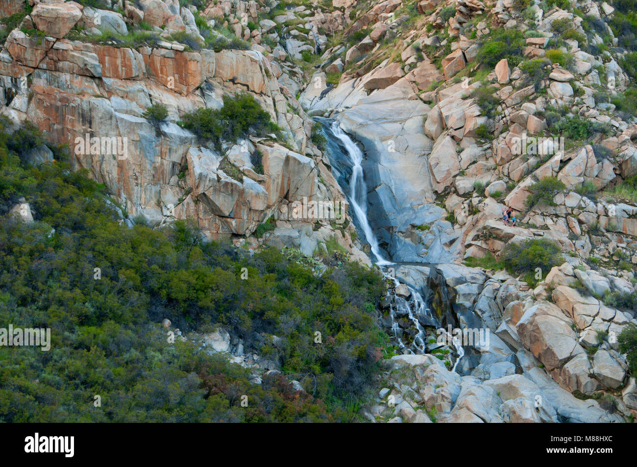 Tenaja Falls, San Mateo Wilderness, Cleveland National Forest ...