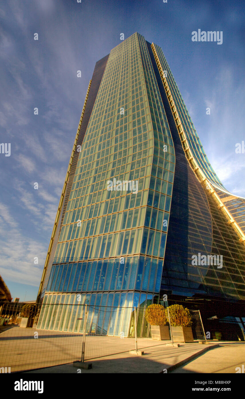 The CMA CGM Tower is a 147 m tall skyscraper in Euroméditerranée, the ...