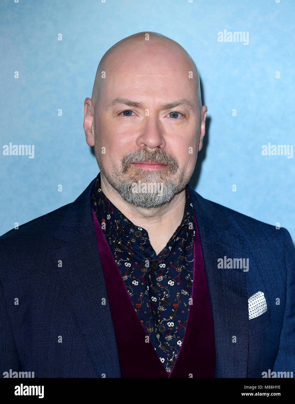 Director Steven S. DeKnight attending a special screening of Pacific ...