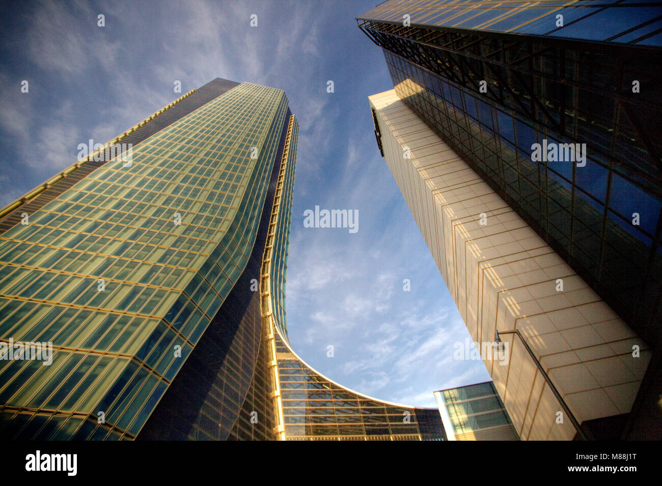 The CMA CGM Tower is a 147 m tall skyscraper in Euroméditerranée, the ...