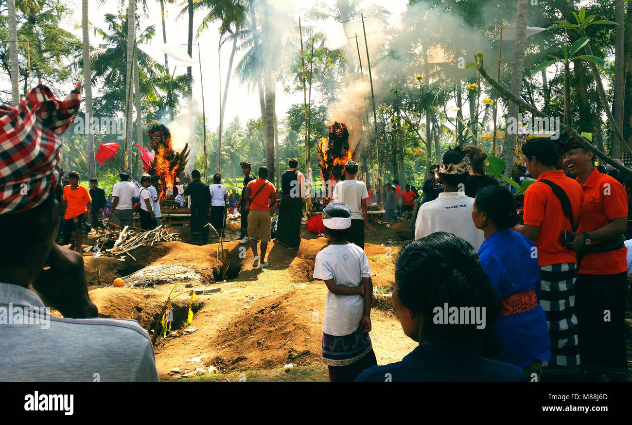 Bali funeral bull sarcophagus hi-res stock photography and images - Alamy
