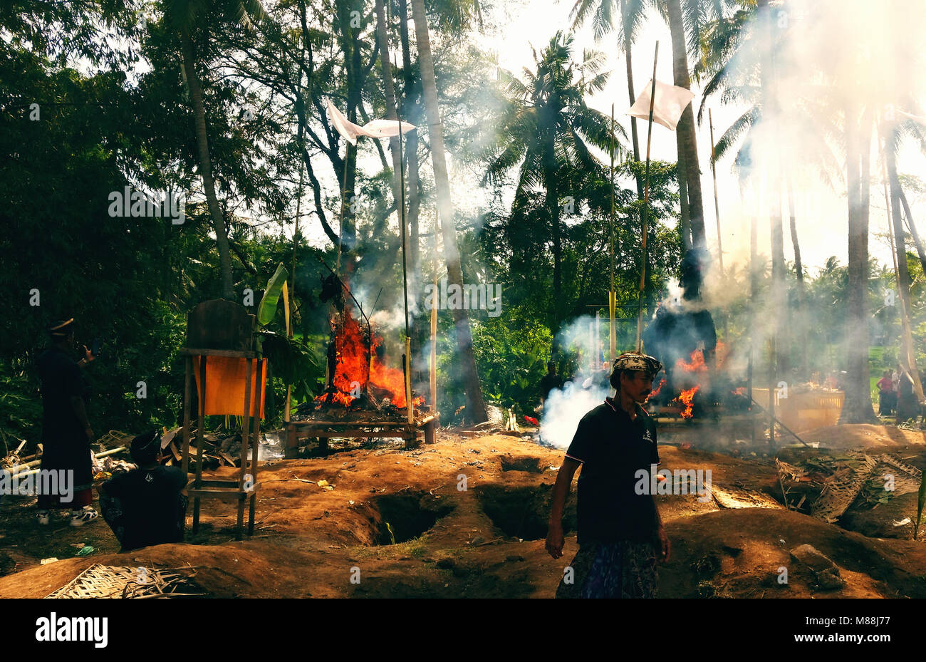 Bali funeral bull sarcophagus hi-res stock photography and images - Alamy