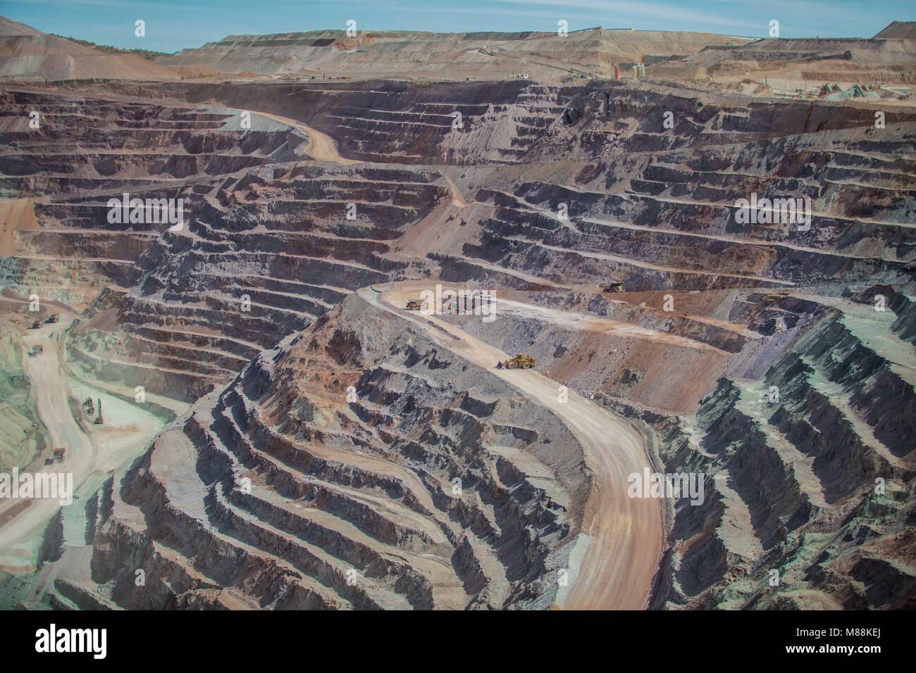 Goldmine digging hi-res stock photography and images - Alamy