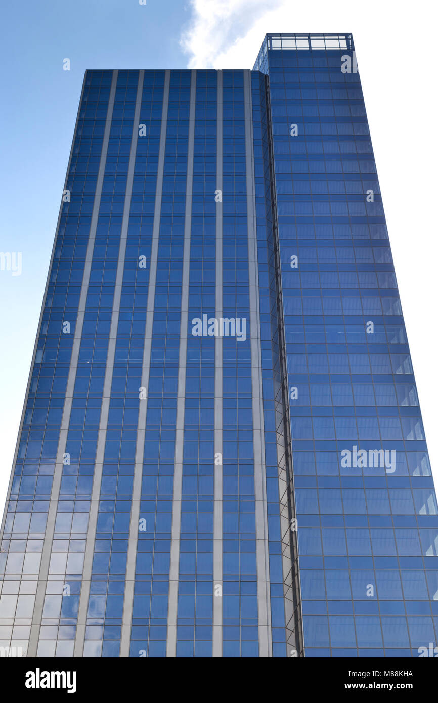 Exterior of modern commercial buildings Stock Photo - Alamy