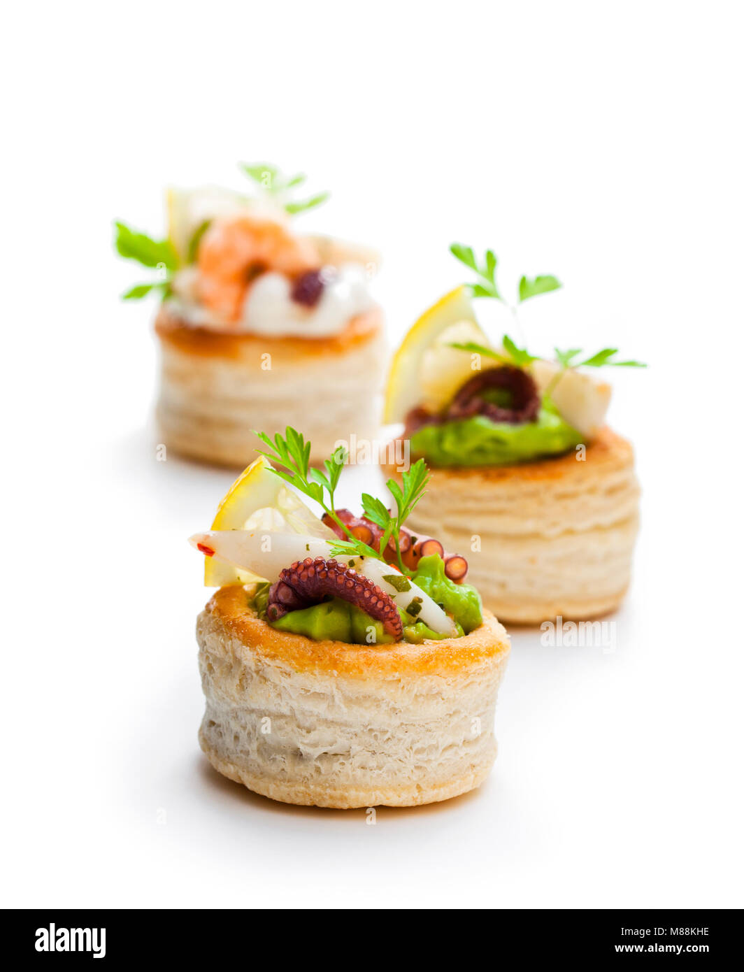 Pastry canape cases hi-res stock photography and images - Alamy