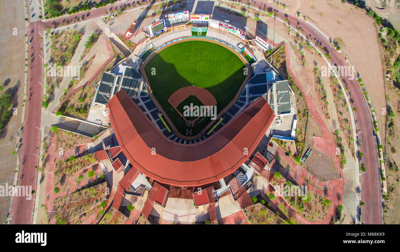 Baseball Field Diamond Aerial High Resolution Stock Photography and ...