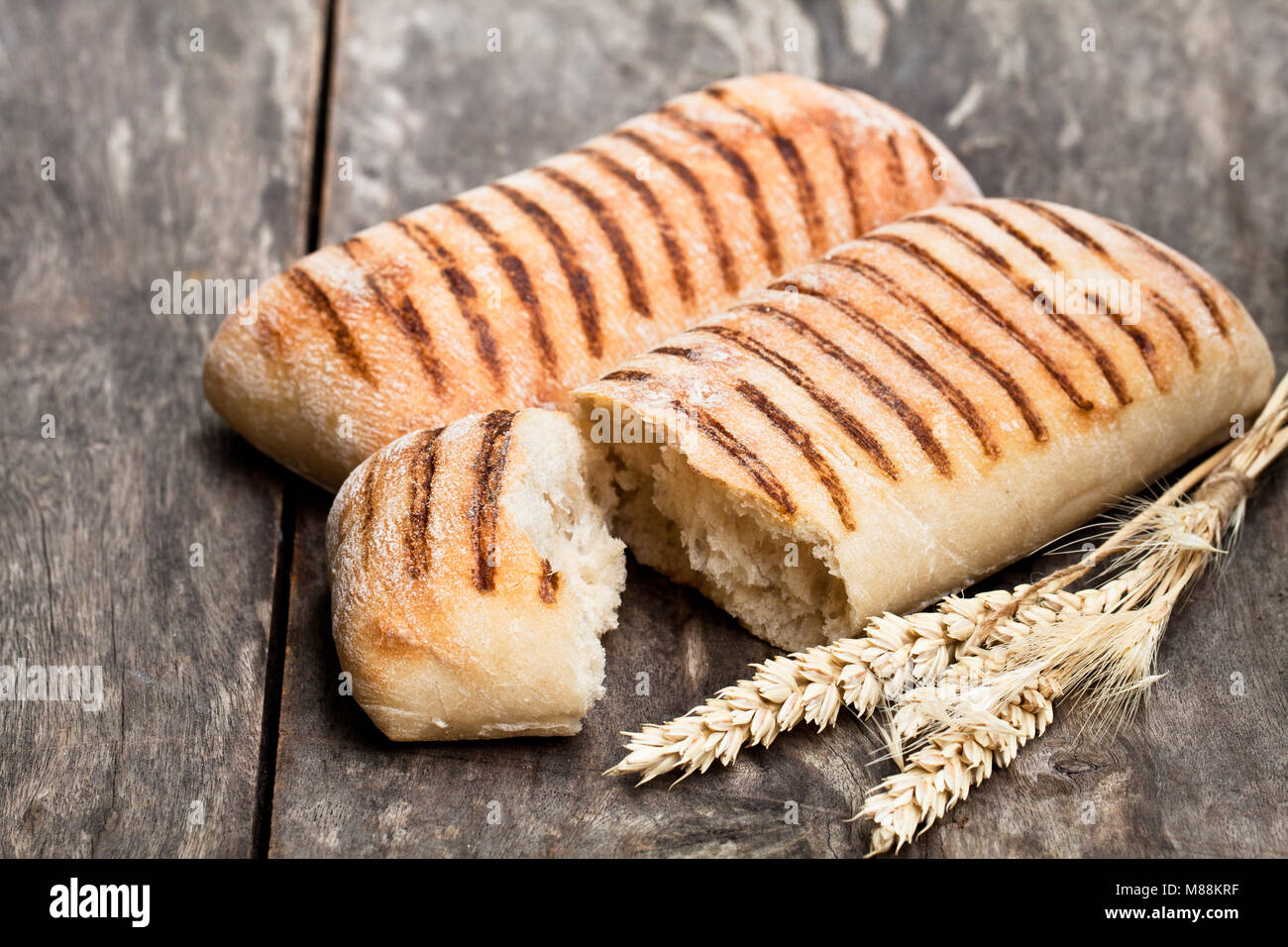 Panini bread hi-res stock photography and images - Alamy