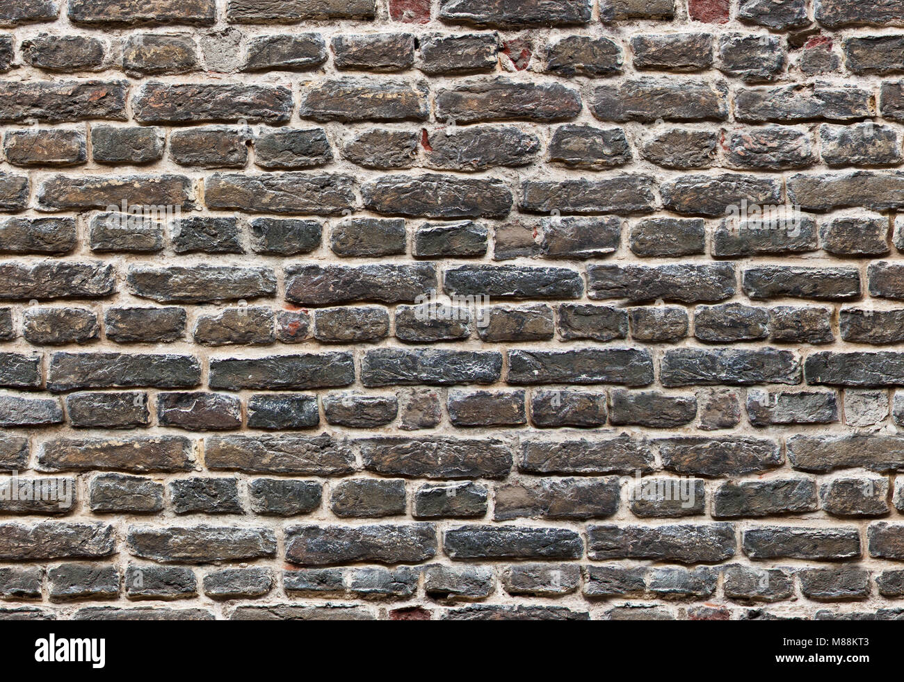Endless seamless pattern of traditional british brick wall Stock Photo ...
