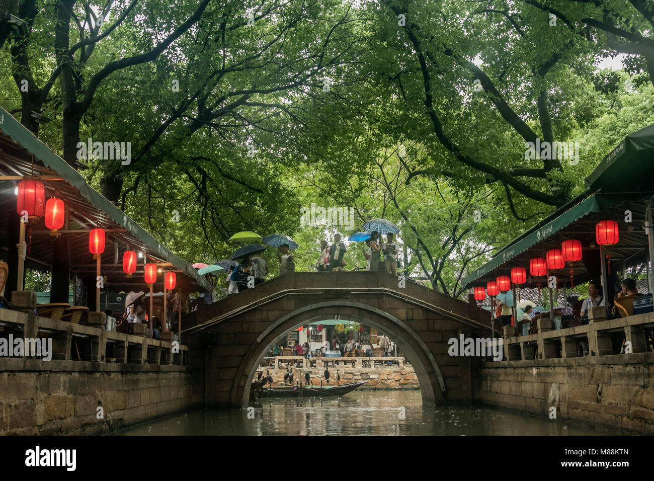 Suzhou grand canal china hi-res stock photography and images - Alamy
