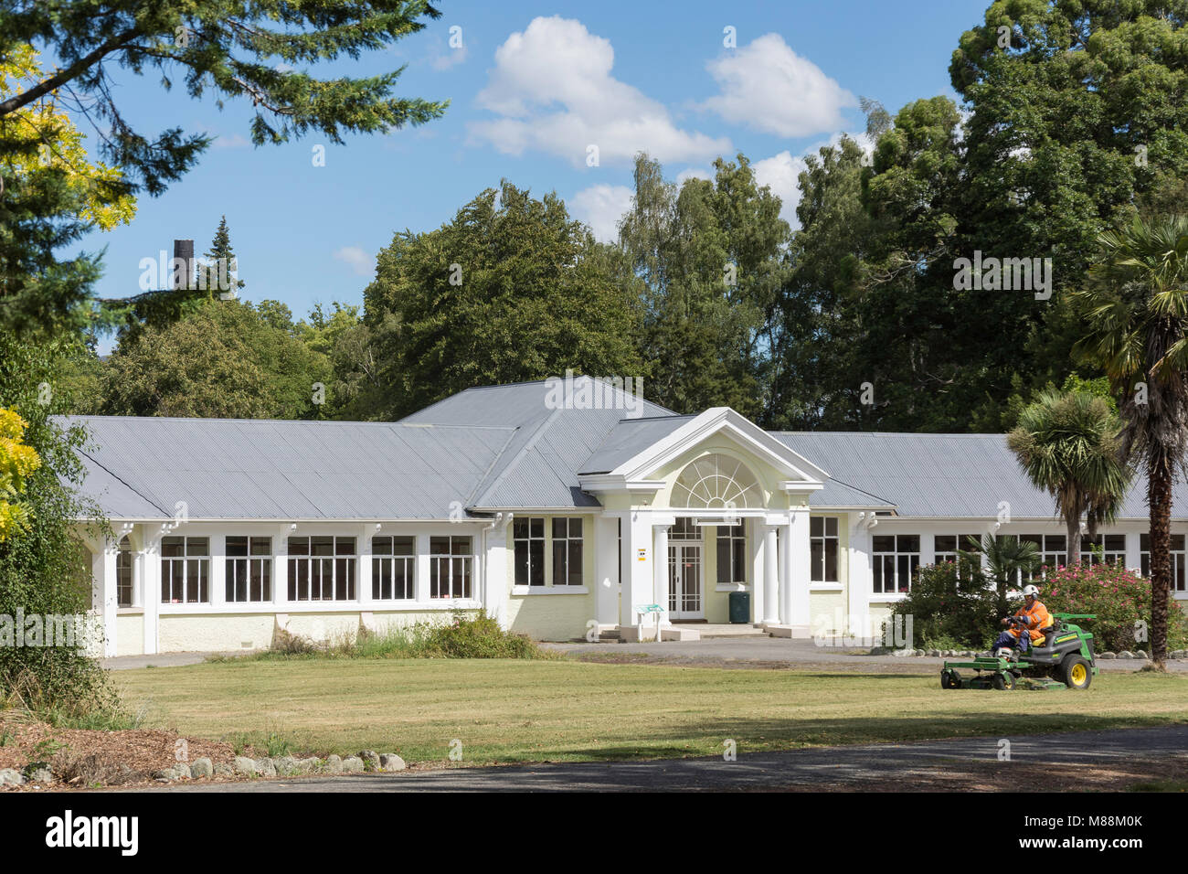 Queen Mary Hospital Historic Reserve, Jacks Pass Road, Hanmer Springs ...