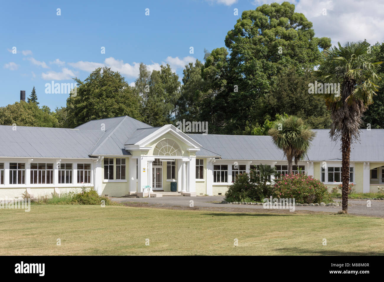 Queen Mary Hospital Historic Reserve, Jacks Pass Road, Hanmer Springs ...