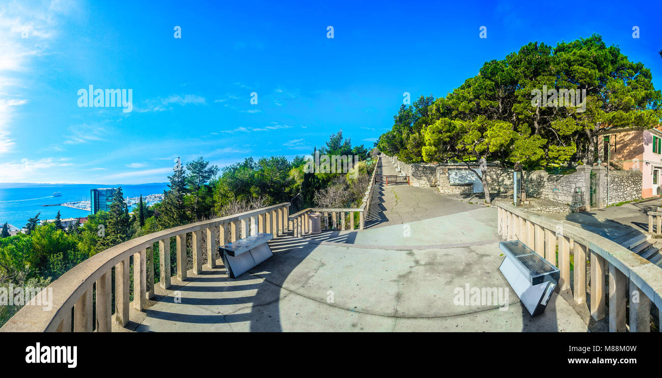 Croatia split marjan hi-res stock photography and images - Alamy