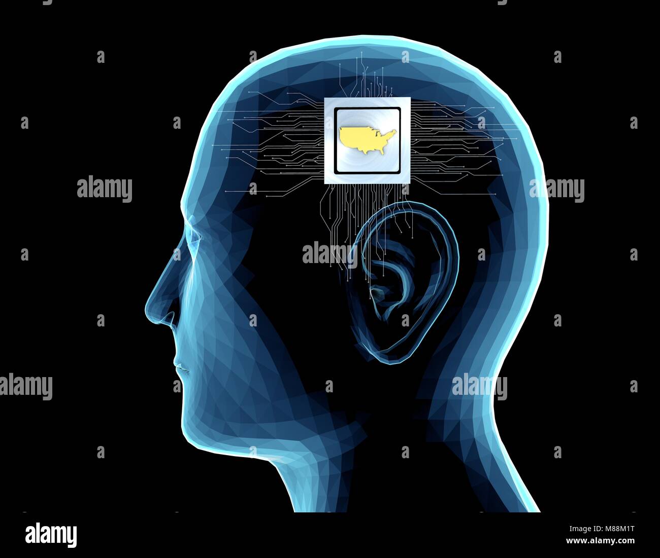 Future Human Technology, Human Brain, Artificial Intelligence, Brain ...