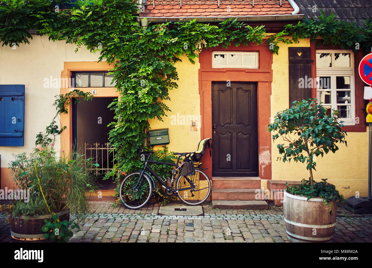Classic German Architecture Stock Photo - Alamy
