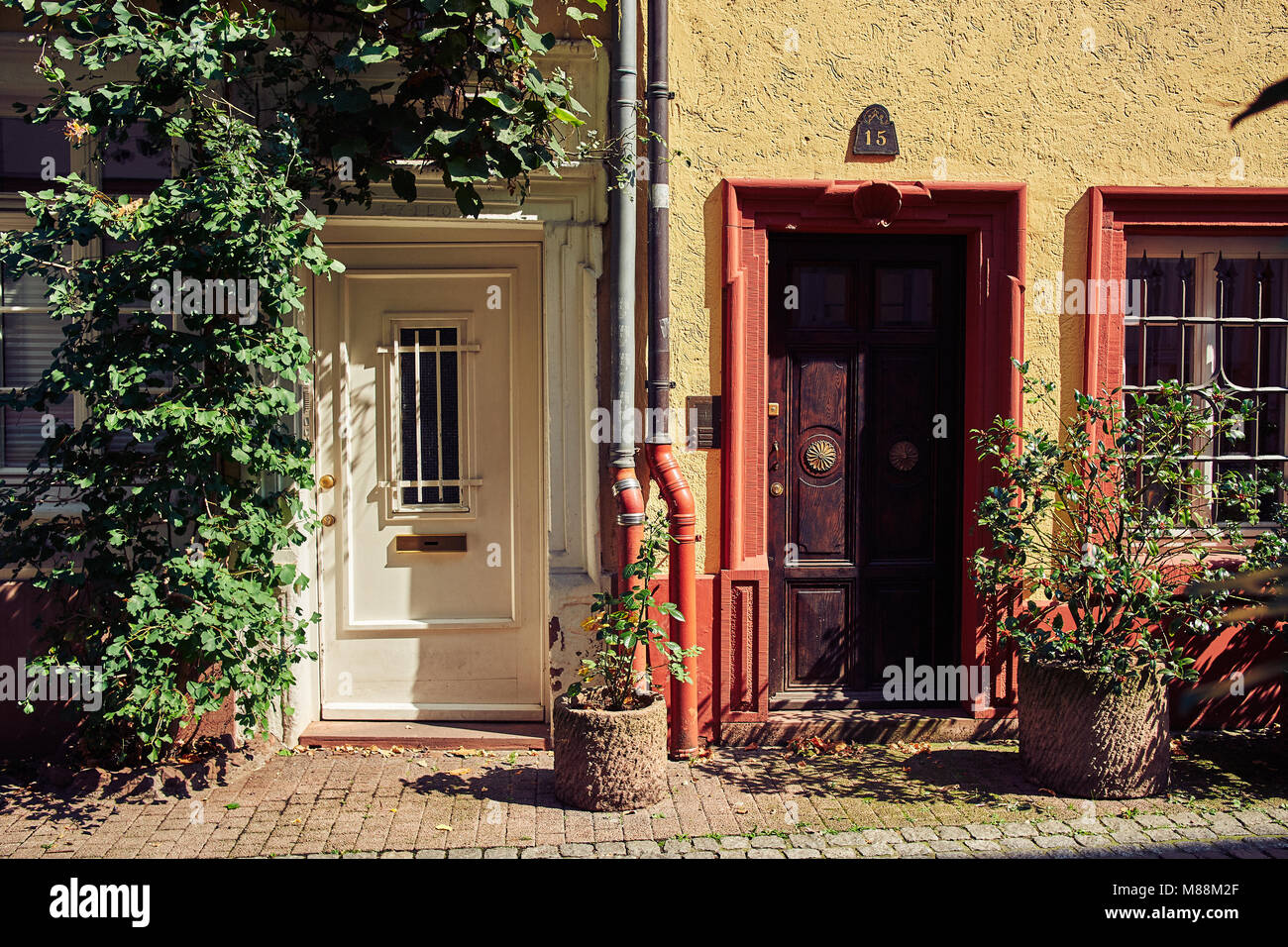 Classic German Architecture Stock Photo - Alamy