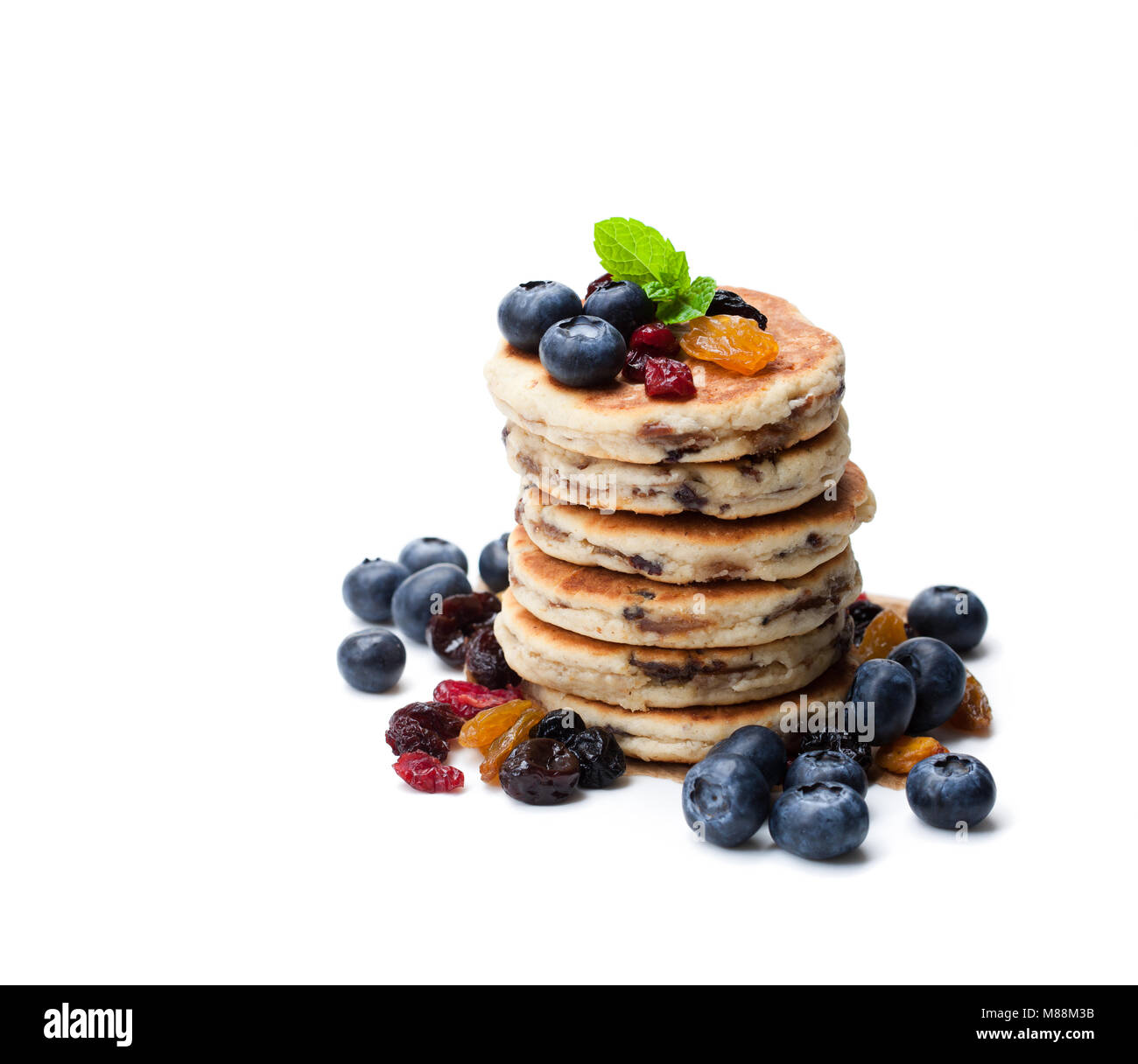 Pile of welsh cakes Cut Out Stock Images & Pictures - Alamy