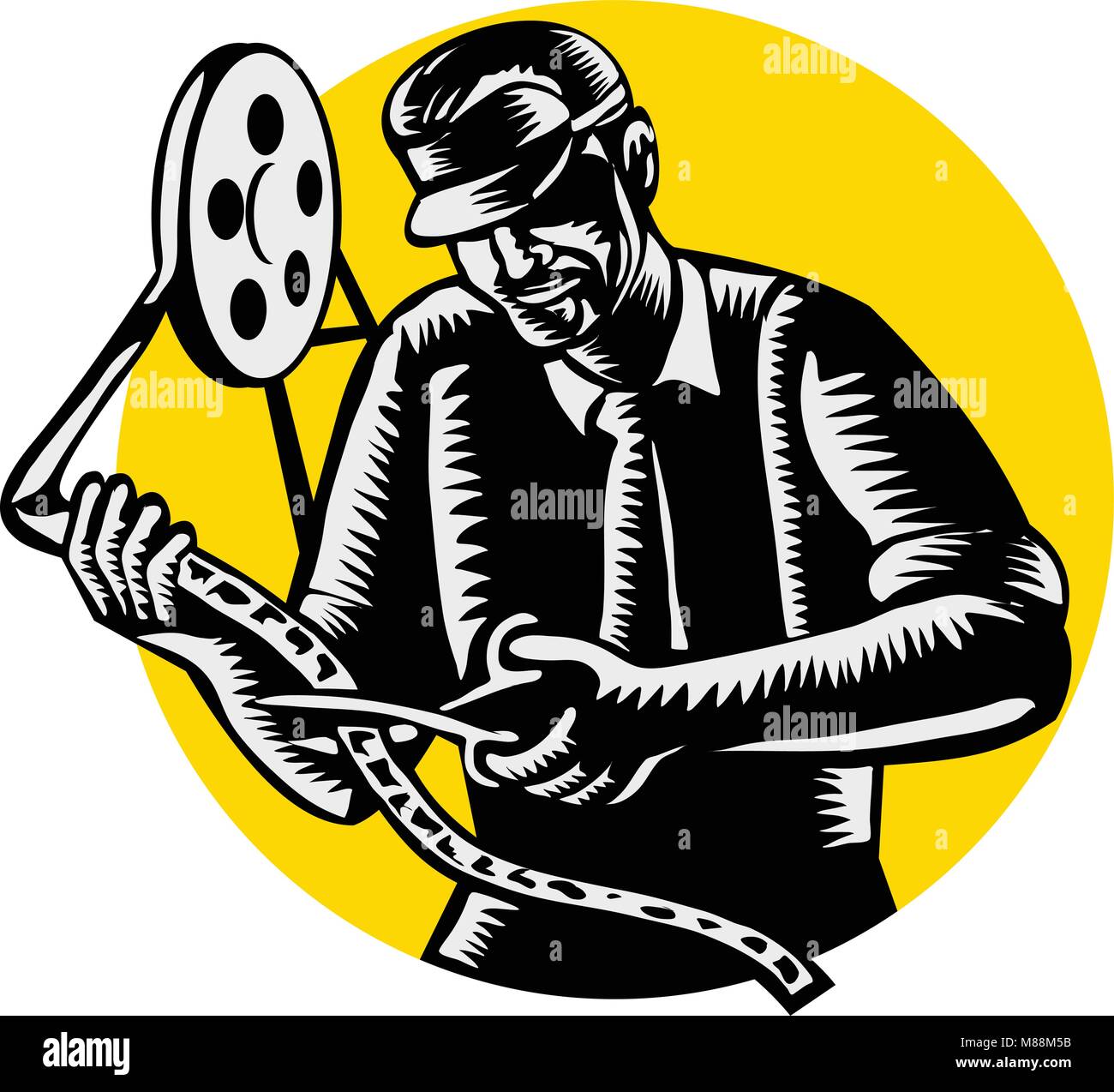 Movie Editing Clip Art