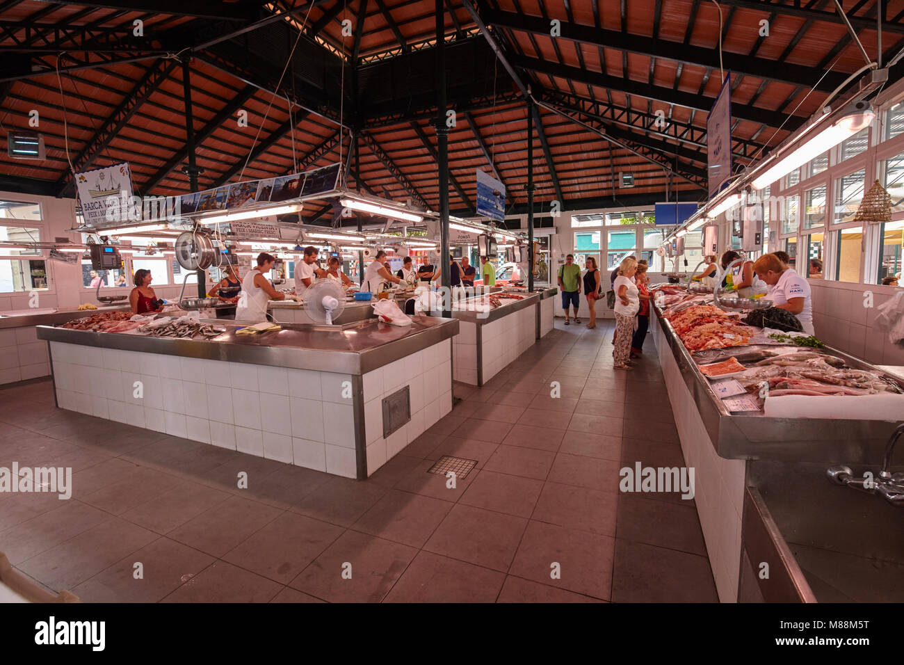 Ciutadella fish market menorca hi-res stock photography and images - Alamy