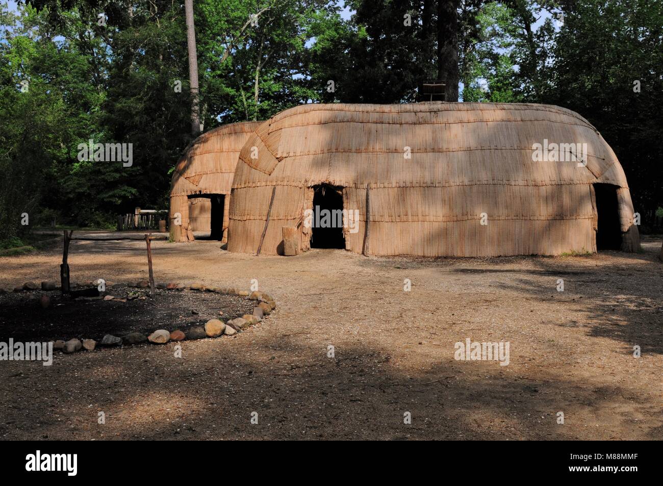 Jamestown Settlement Powhatan Village Museum