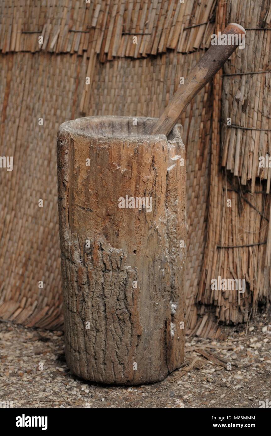 Grinding corn hi-res stock photography and images - Alamy