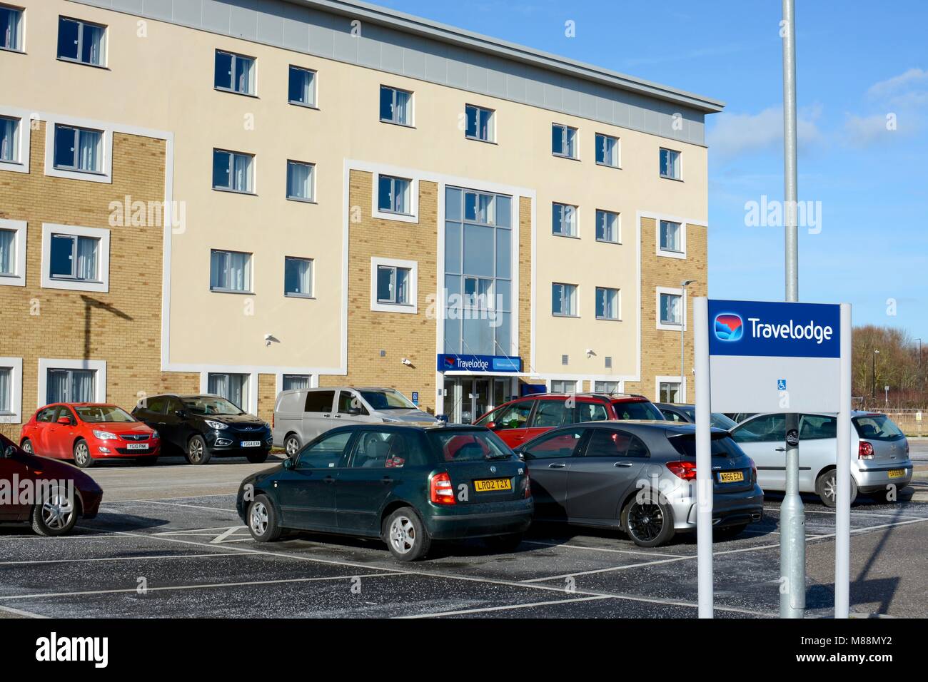 Travelodge building hi-res stock photography and images - Alamy