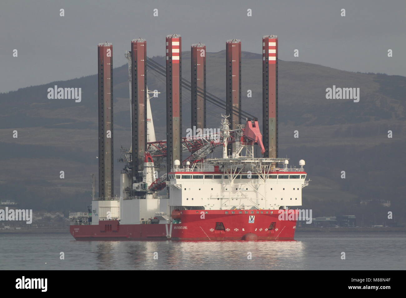 Offshore installation vessel hi-res stock photography and images - Alamy