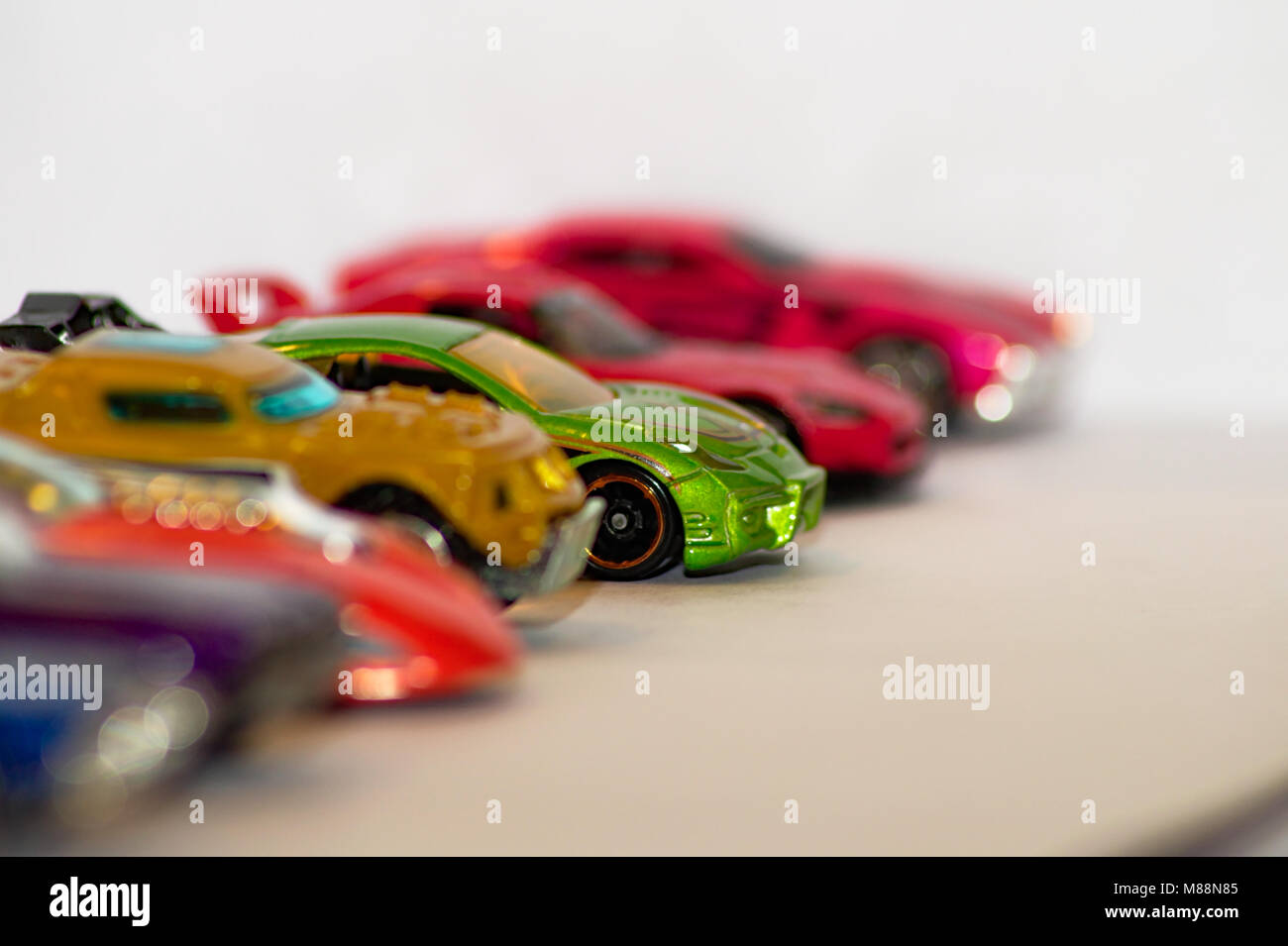 Collection toy rally cars hi-res stock photography and images - Alamy