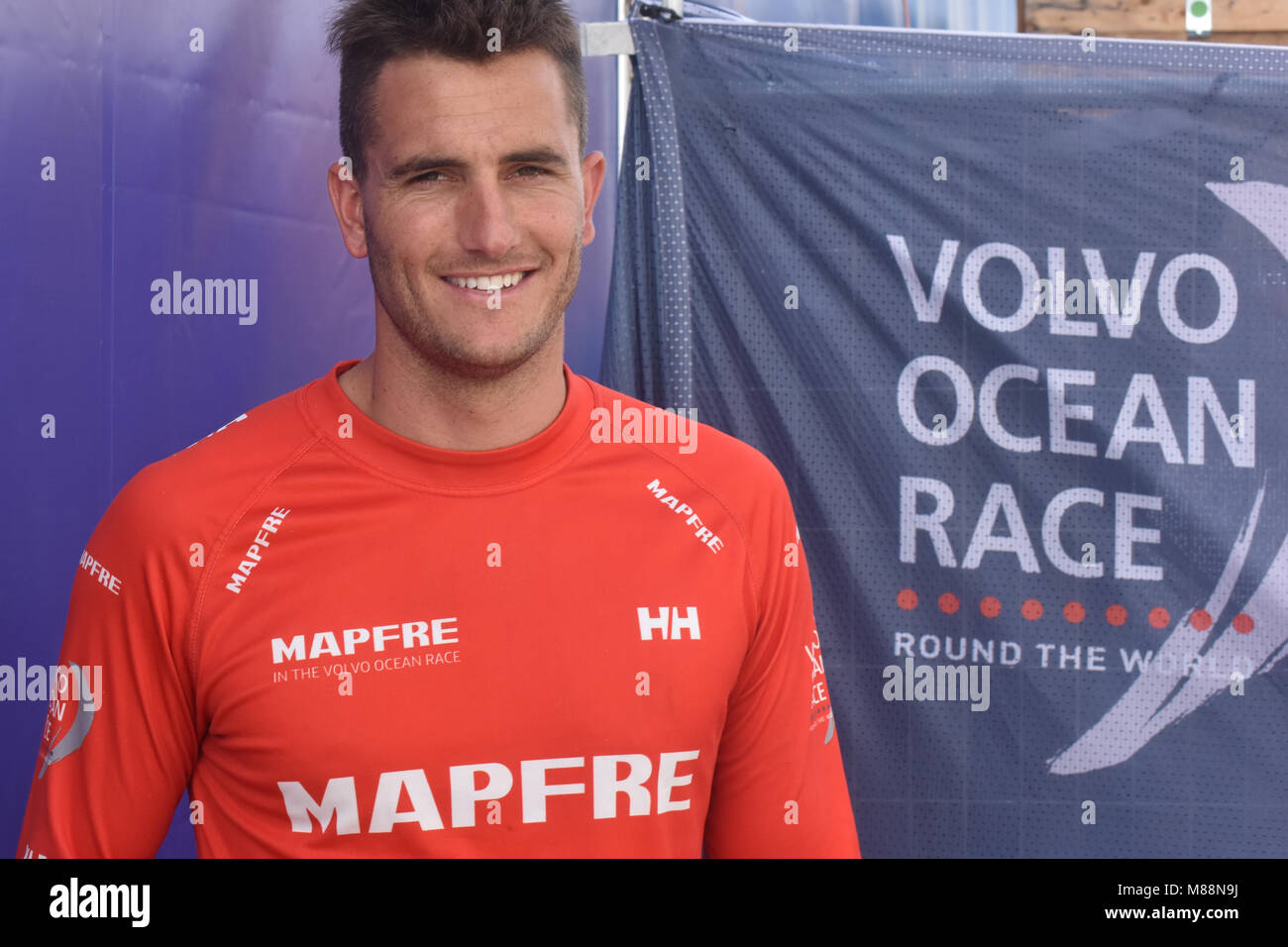 Auckland, New Zealand. 16th Mar, 2018. New Zealand sailor Blair Tuke of ...