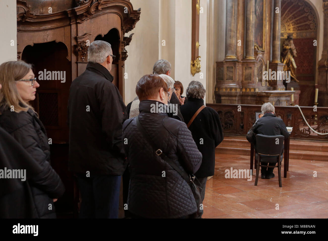 From the church of st augustin hi-res stock photography and images - Alamy