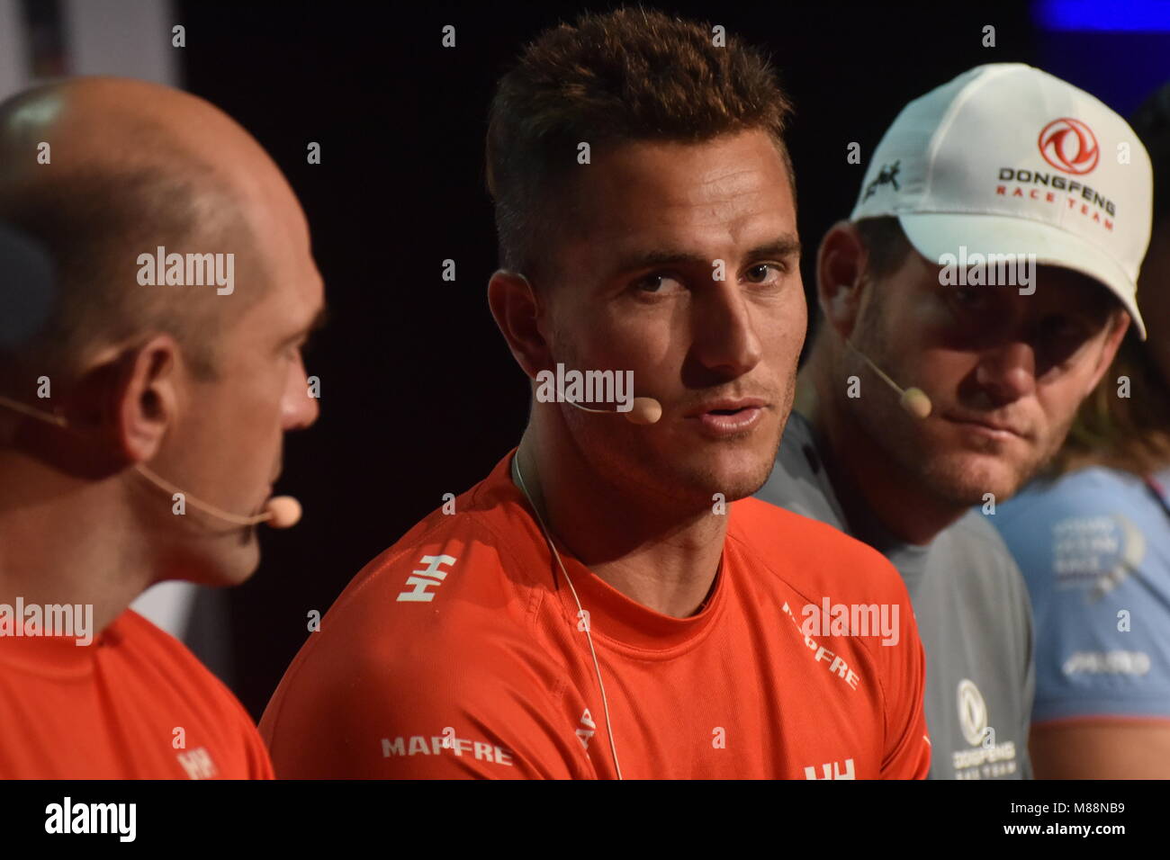 Auckland, New Zealand. 16th Mar, 2018. New Zealand sailor Blair Tuke of ...